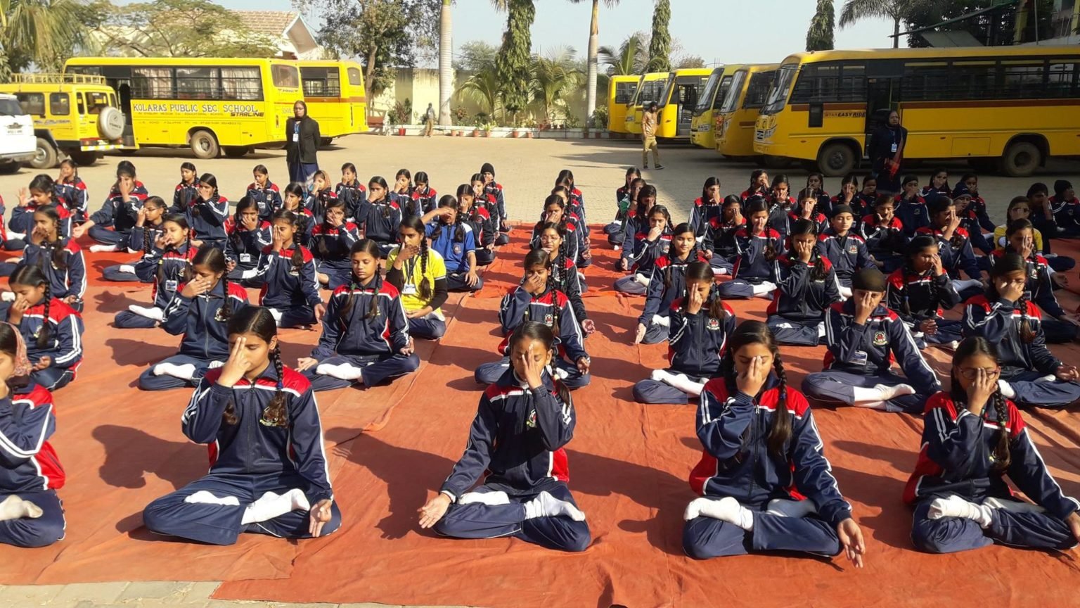 Beyond Academics – Kolaras Public School